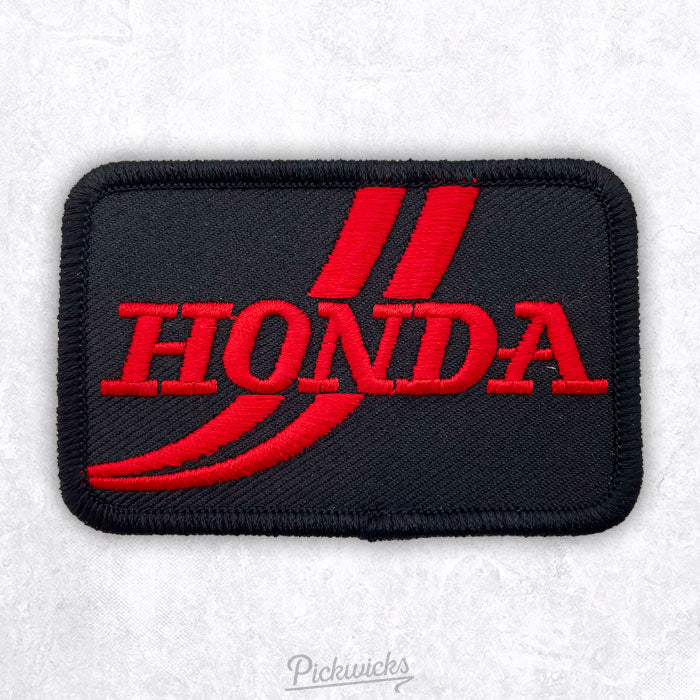 Motorcycle Branded Vintage Retro Patch Trucker Hats - Pickwicks